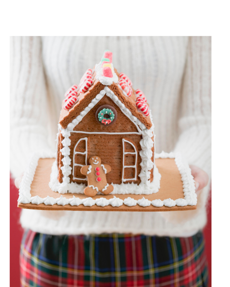 How To Host a Gingerbread House Decorating Party for Kids and Teens ...