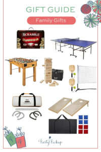 Holiday Gift Guide for Family Gifts - party-pickup.com