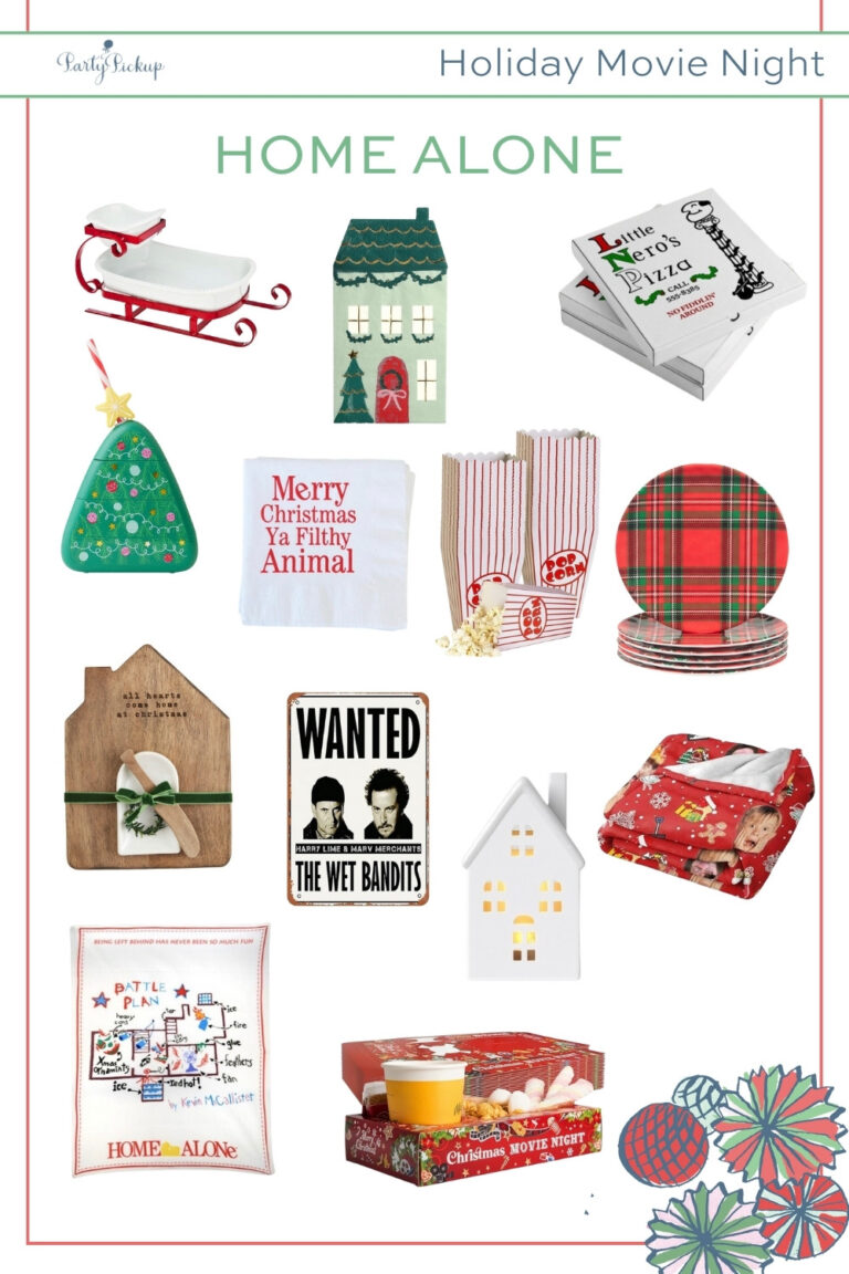 Ultimate Home Alone Christmas Movie Night - party-pickup.com