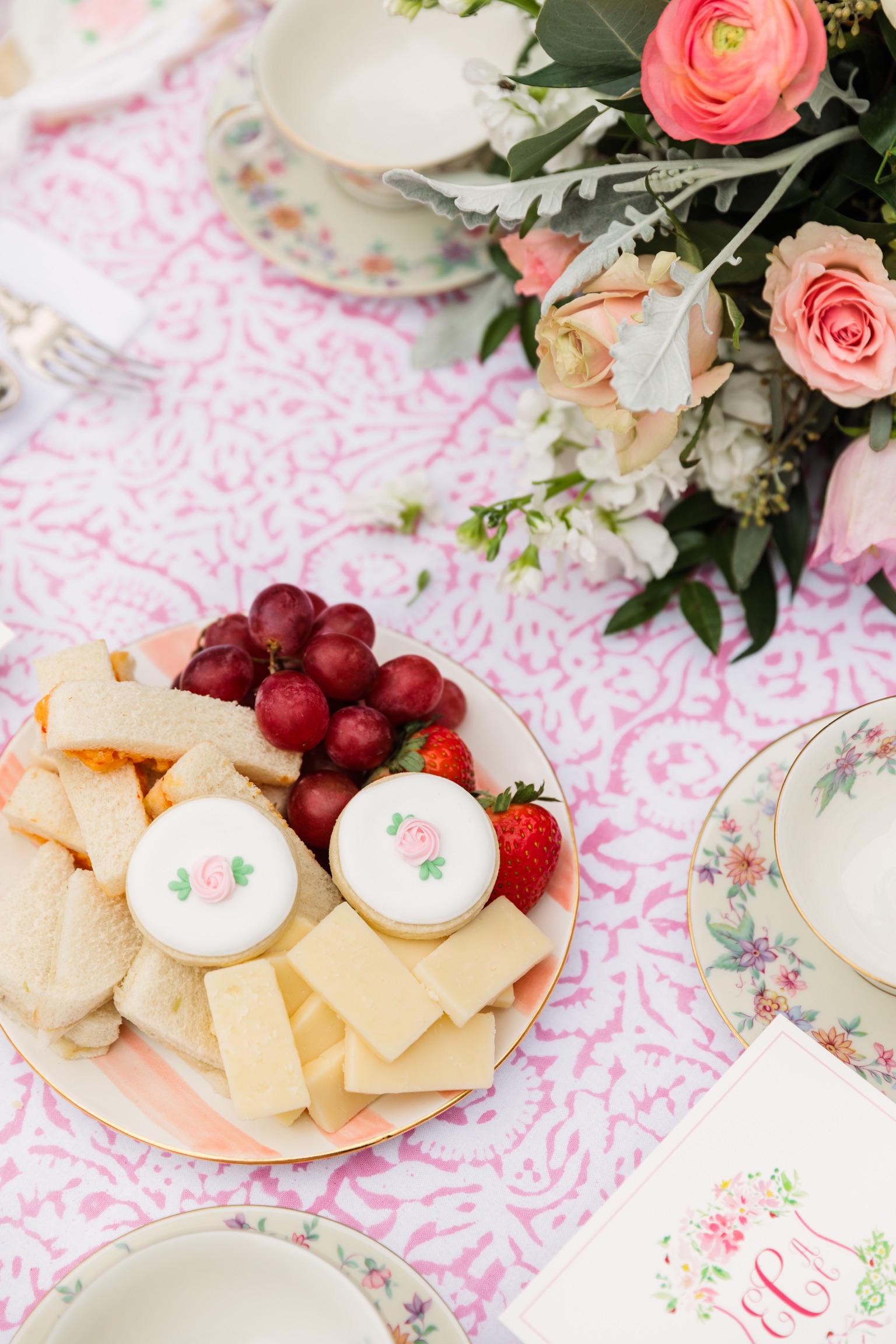 Ballet Tea Party - party-pickup.com