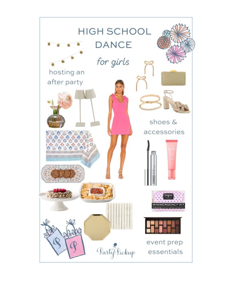 Preparing for a High School Dance: A Parent’s Guide - party-pickup.com