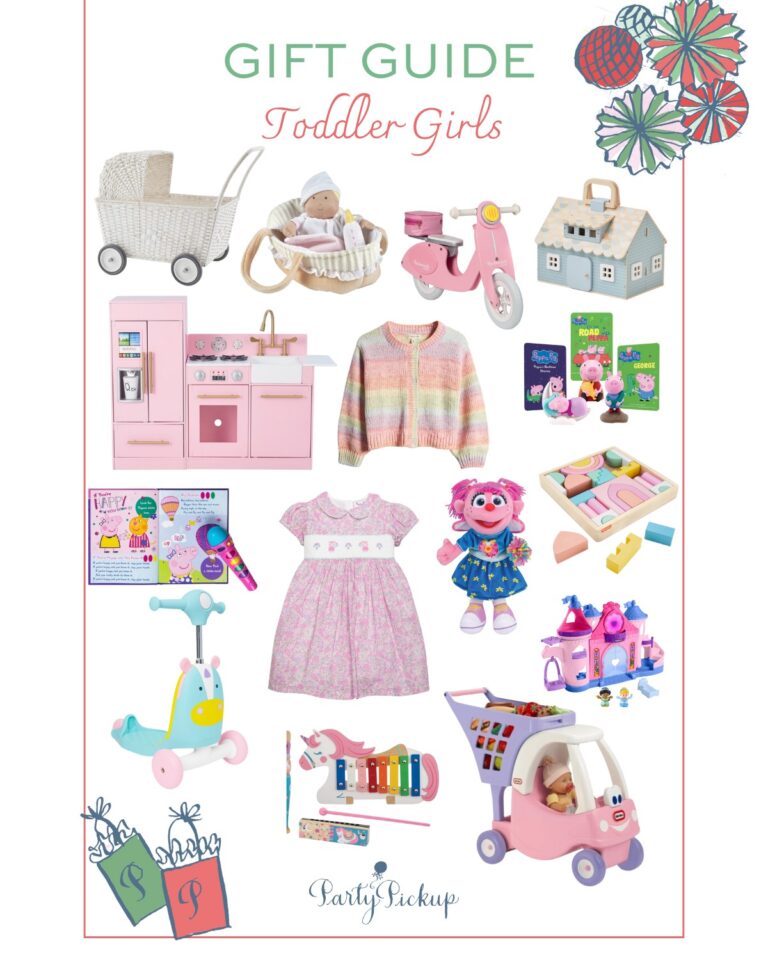 Holiday Gift Guide for Toddler Girls: Sweet Memories in the Making ...