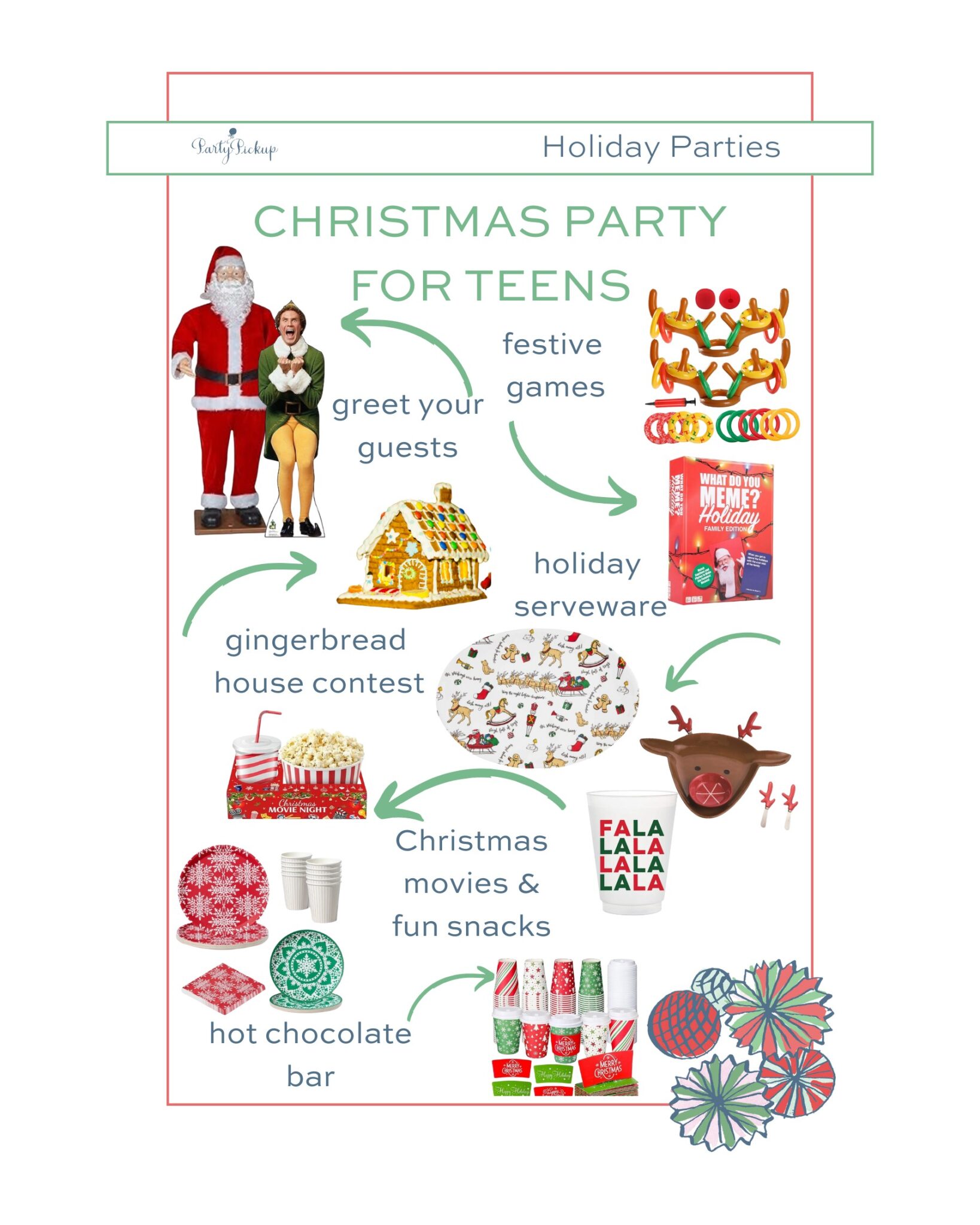 Holiday Party for Teens: A Mom’s Ultimate Guide - party-pickup.com